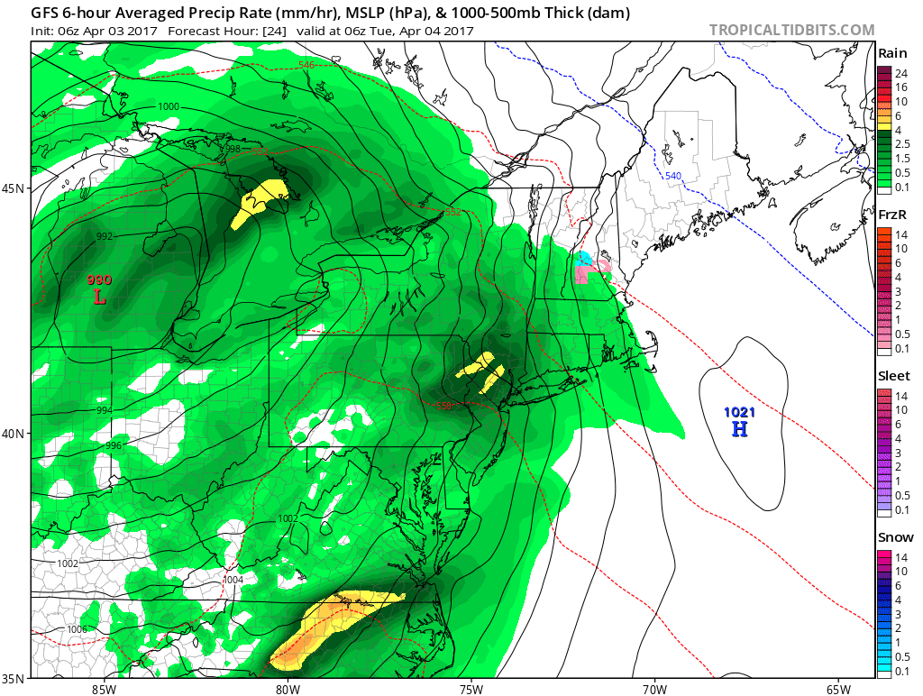 Weather Willy's Weather: Monday Morning Weekly Weather Summary: Rounds ...