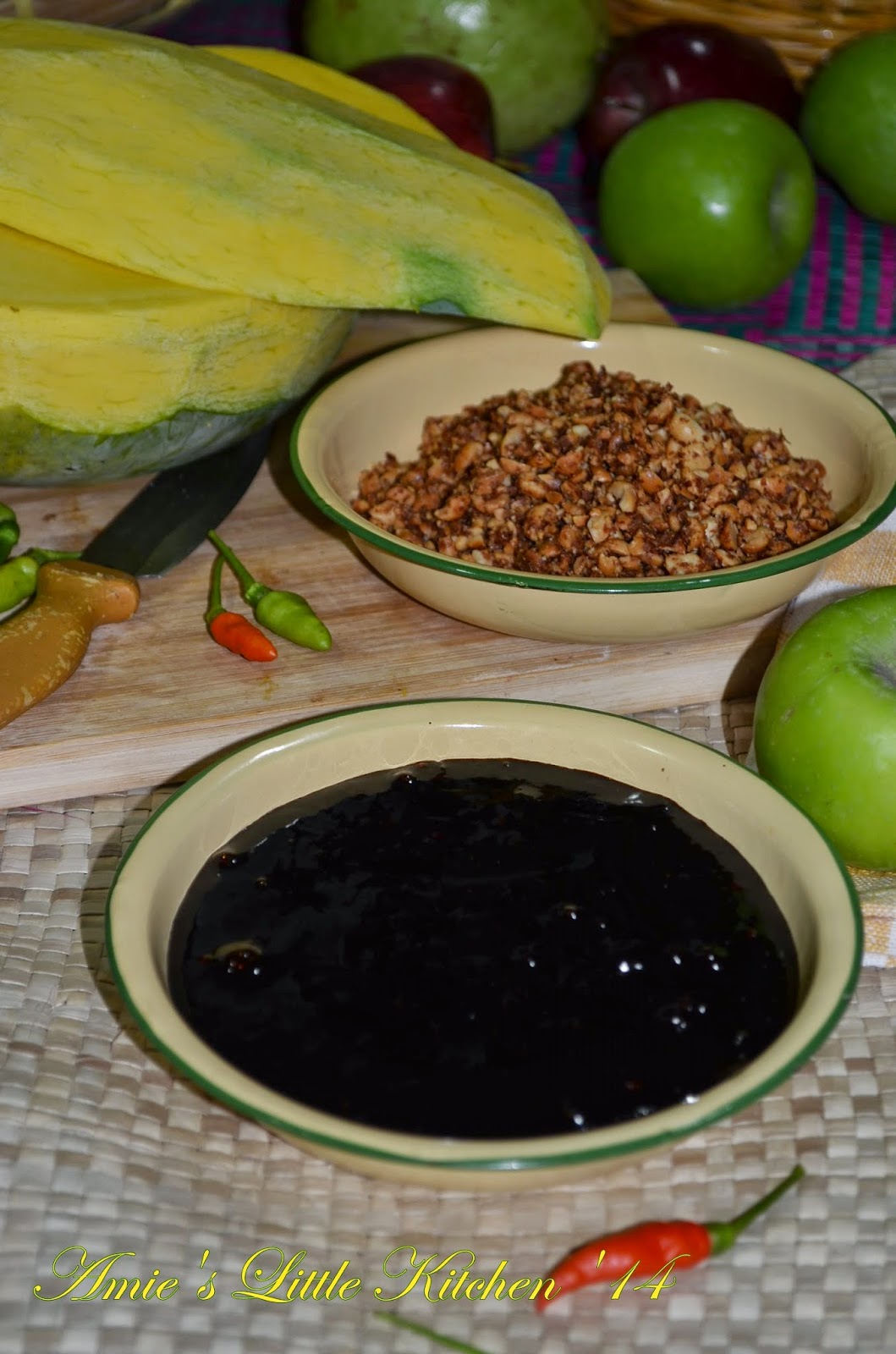 Rahsia Resepi Kuah Rojak Buah Yang Paling Sedap! - Amie's Little Kitchen