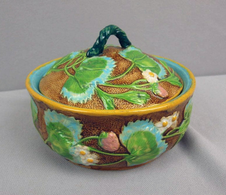 Glazed and Confused: The Majolica of William Brownfield & Sons