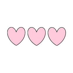 Tumblr Transparents: Transparent Hearts