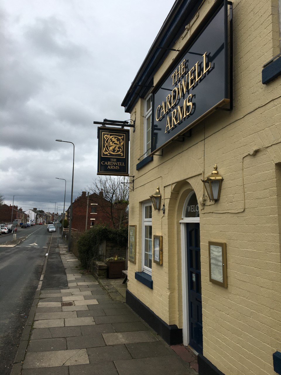 Chorley's Inns and Taverns: Adlington - Cardwell Arms