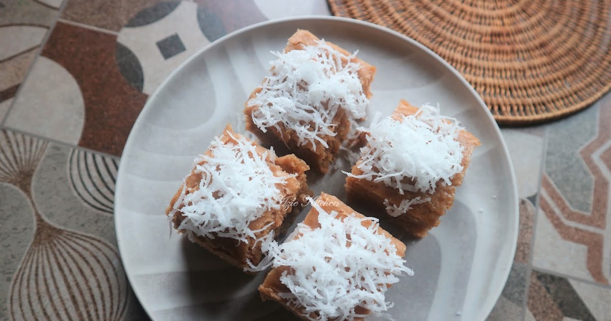 Apam Gula Merah Yang Gebu Dan Sedap - Azie Kitchen