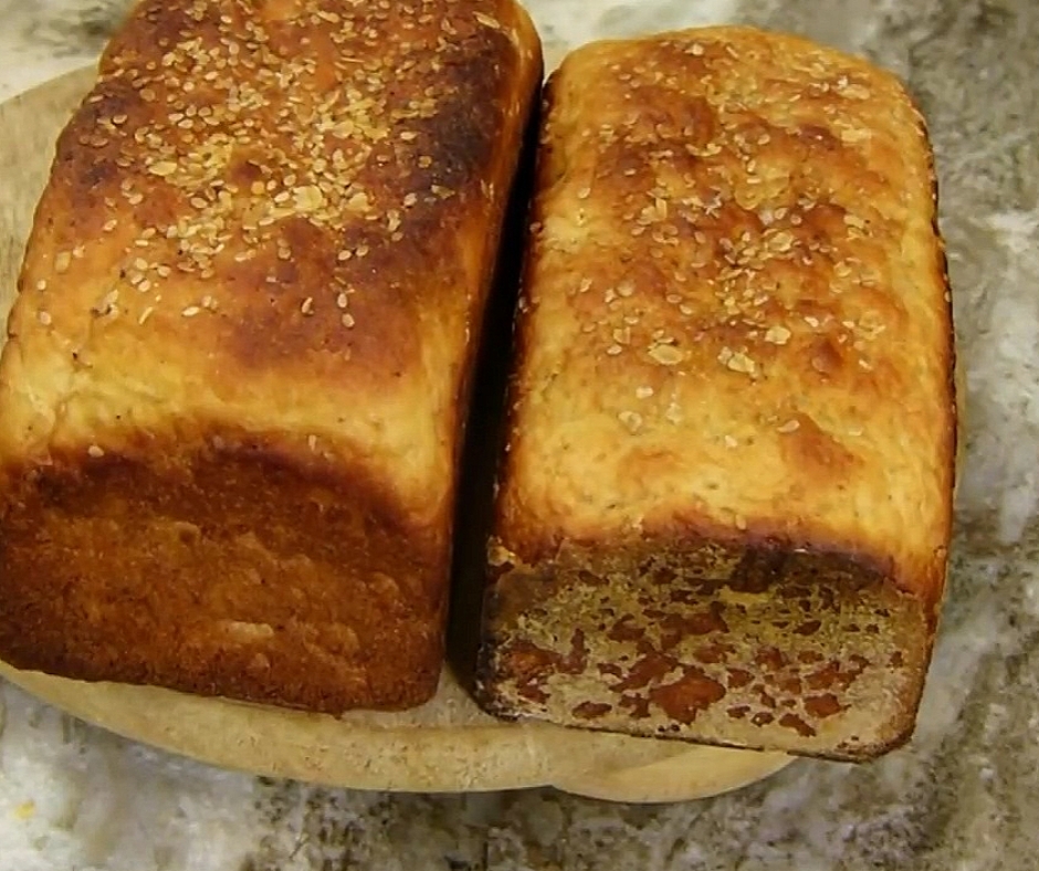 How to make Brown Bread at Home | Homemade Brown Bread Recipe ...