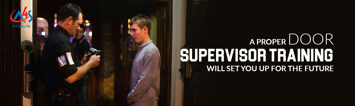 Securitytrain.uk: A proper door supervisor training will set you up for ...
