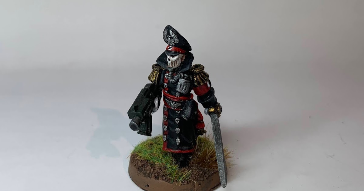 Blue Max Miniatures: Armageddon Steel Legion