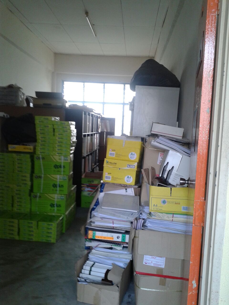 Sekolah Kebangsaan Taman Putra Perdana: Ops Mengemas Bilik-bilik Khas