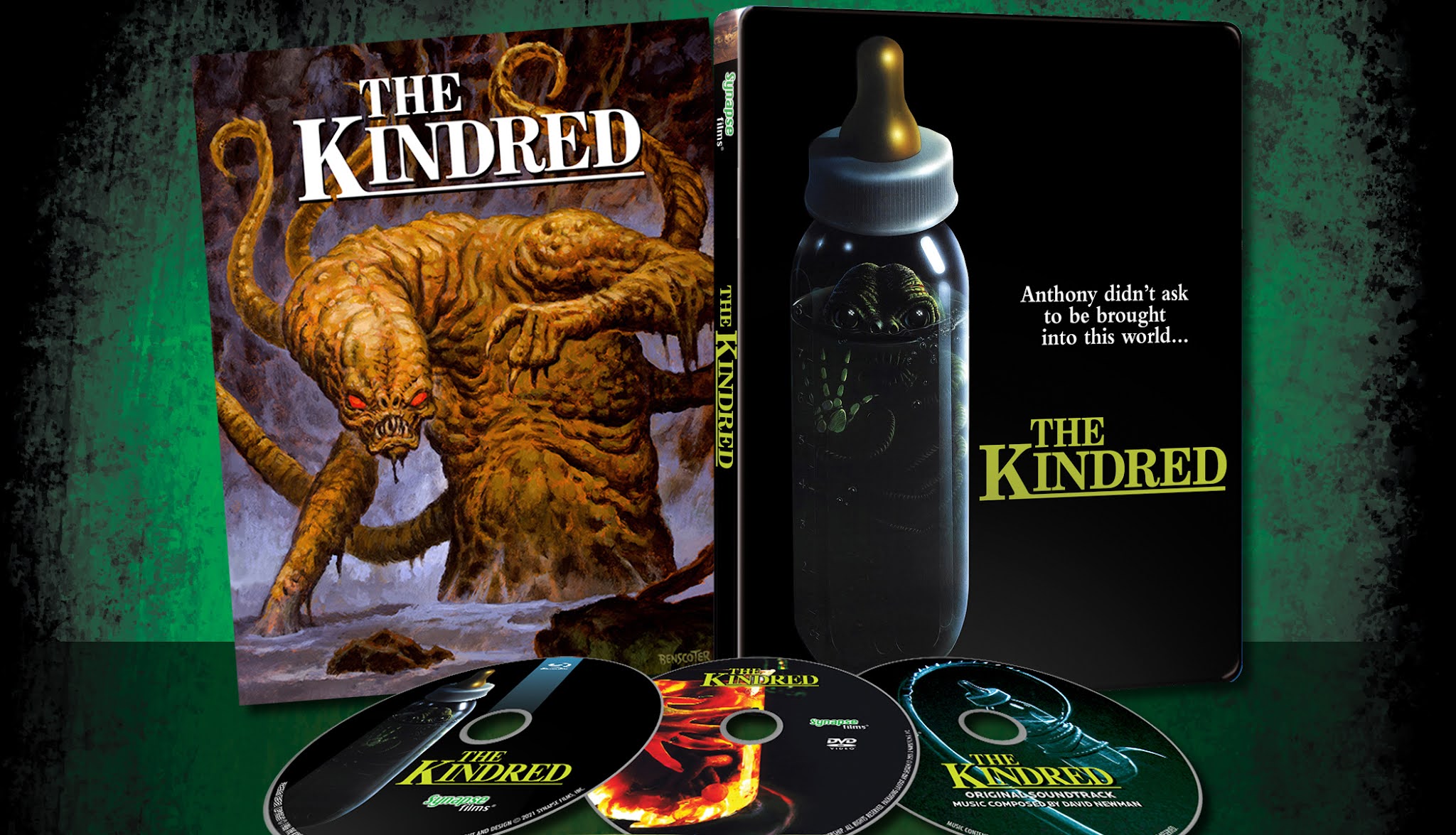 31 Days of Hell: The Kindred (1987) – A Lost Lovecraftian Creature ...