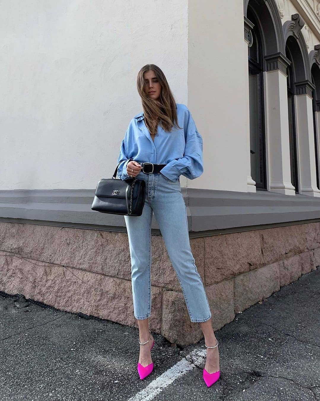 What to wear with blue jeans? 200 looks to inspire you! | Melody Jacob