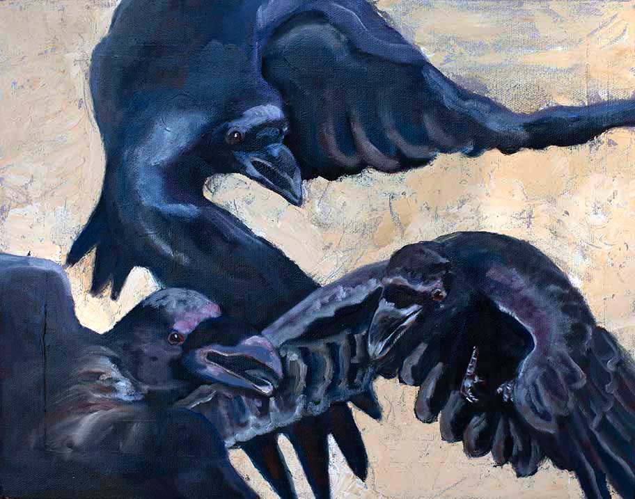 A Thousand Words ...: Oil Paintings Progress Report