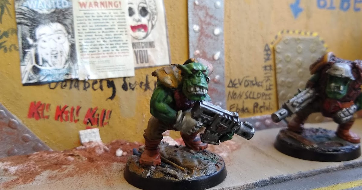 Lasgunpacker: Rogue Trader Orks for Orktober