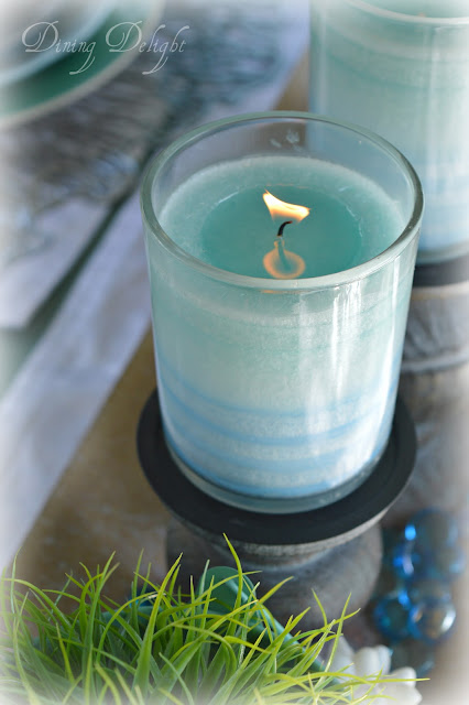 Dining Delight: Seaside Dreaming Tablescape