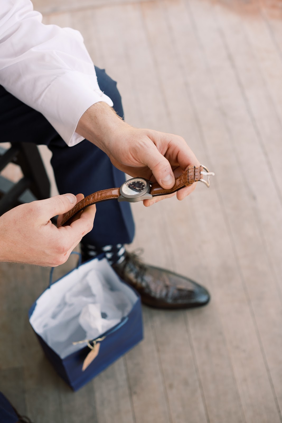 What I Gifted My Husband As A Wedding Gift - Chasing Cinderella