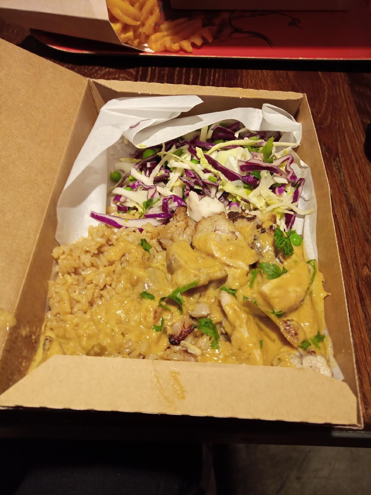 Supersupergirl's dining reviews: [Review] Vegan Jack wings at Leon