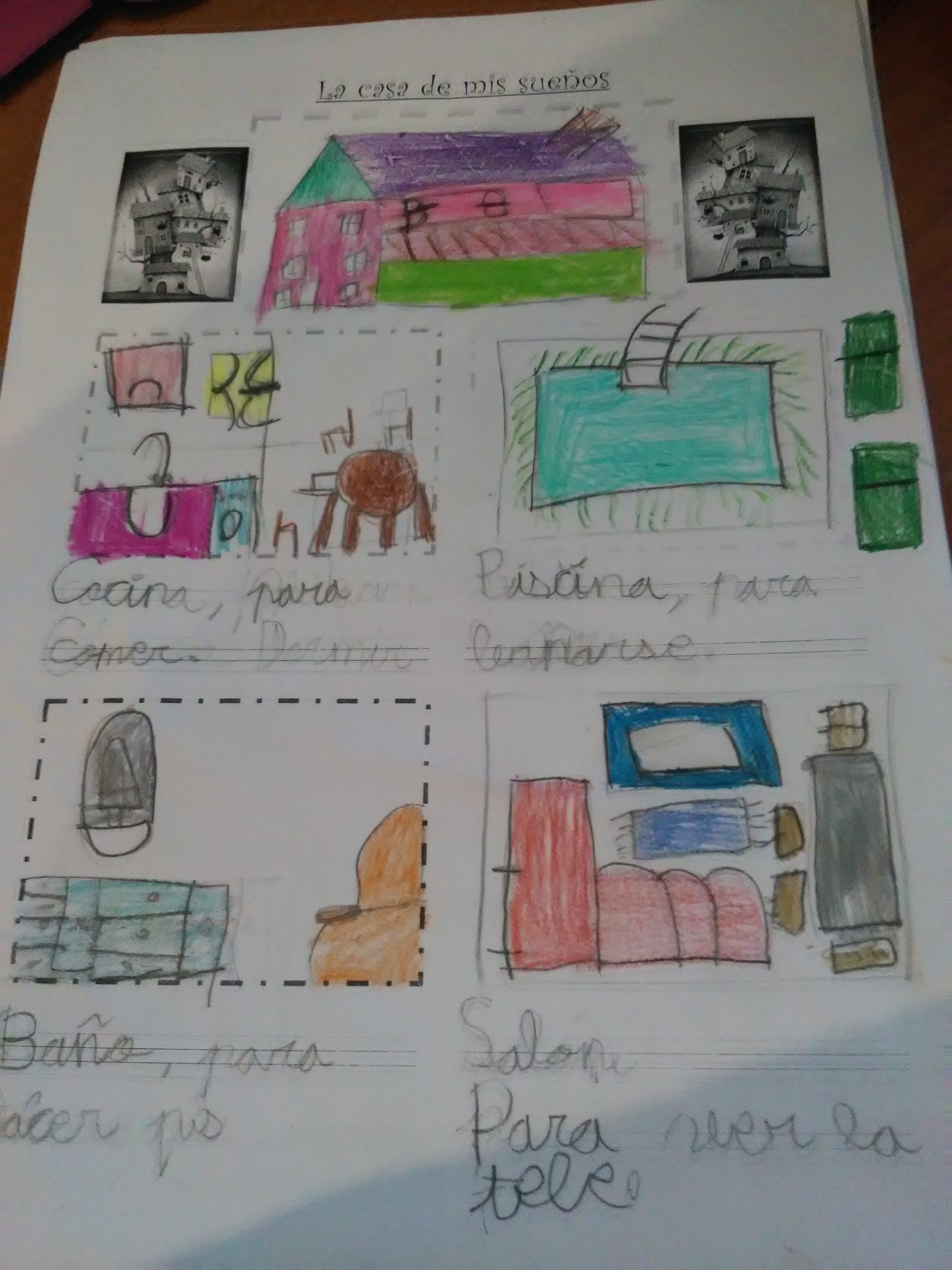 LA CASA DE MIS SUEÑOS | PLANETA MÁGICO