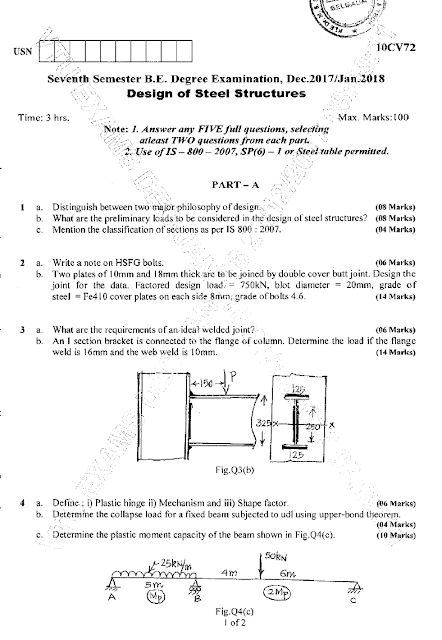 Visvesvaraya Technological University B.E. Civil Engineering (CBCS ...