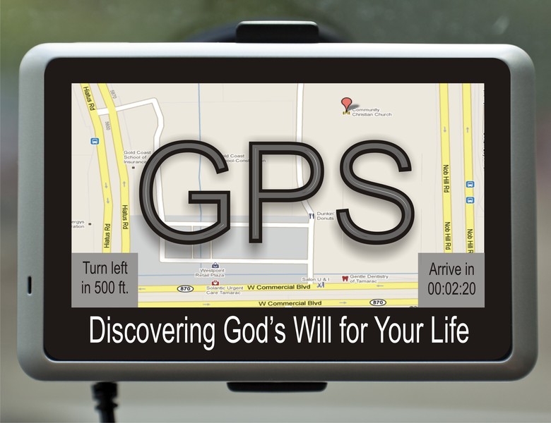 Beacon of Light: GPS: God's Positioning System