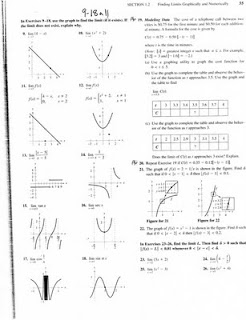 Mr. Suominen's Math Homepage: Evaluating Limits Graphically