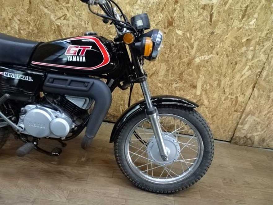 Yamaha GT50 Mini Offroad Bike - Yamaha Old Bikes List
