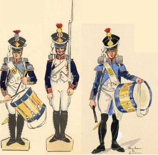 Uniforming the Past: 57e Regiment d'Infantere Ligne Fusiliers