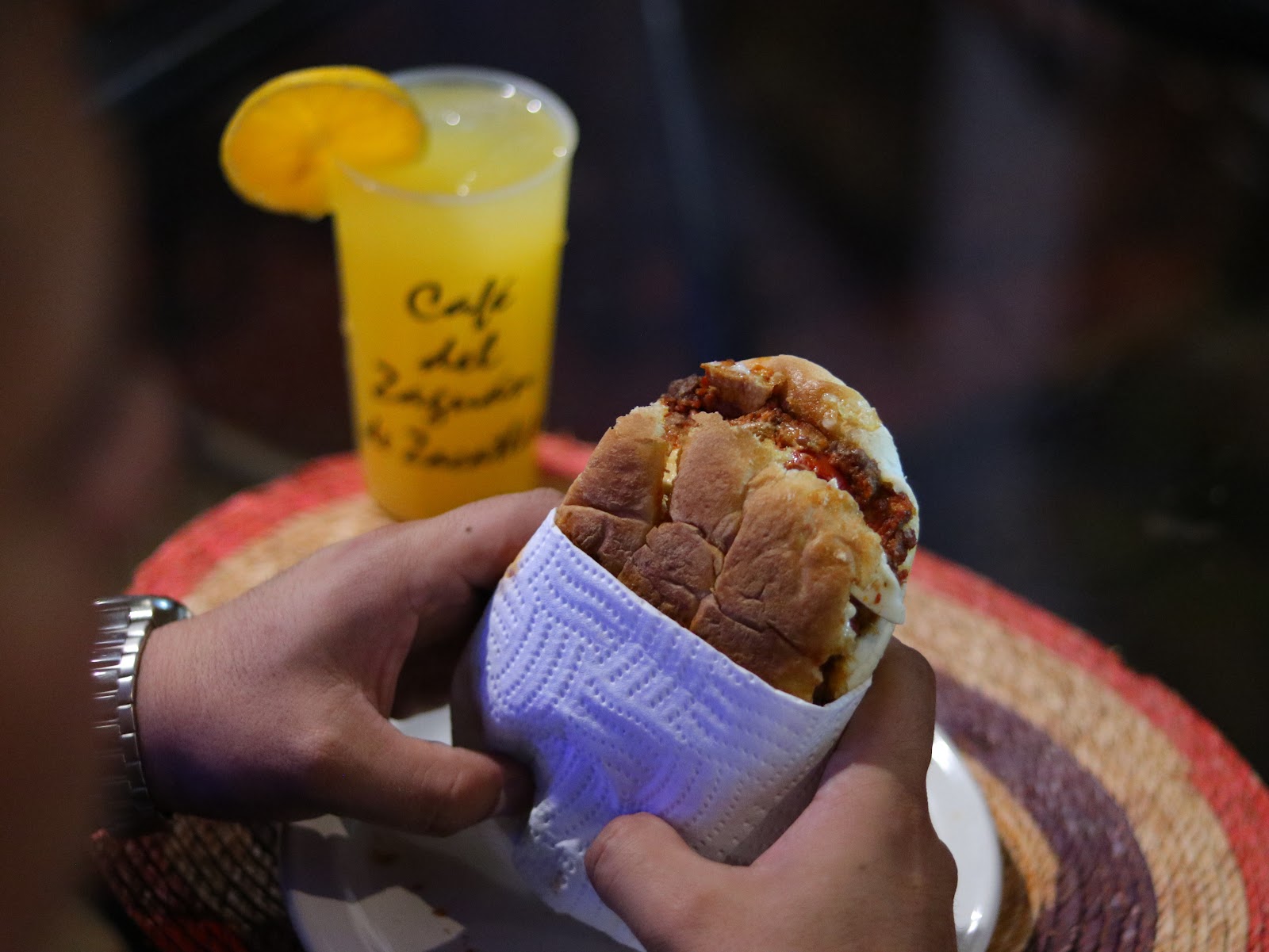 Torta de carne adobada: Imperdible del Café del Zaguán - Hola Zacatlán ...