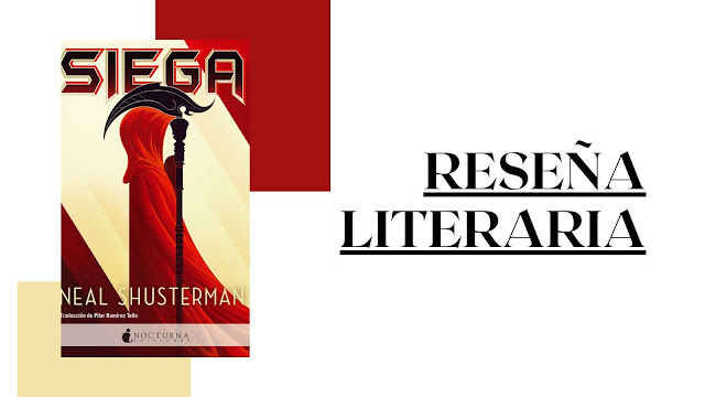 Reseña: Siega - Neal Shusterman ~ La Biblioteca de Bella