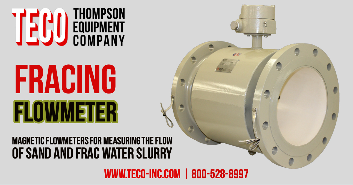 Magnetic Flowmeters for Measuring the Frac Fluid | The TECO Process ...