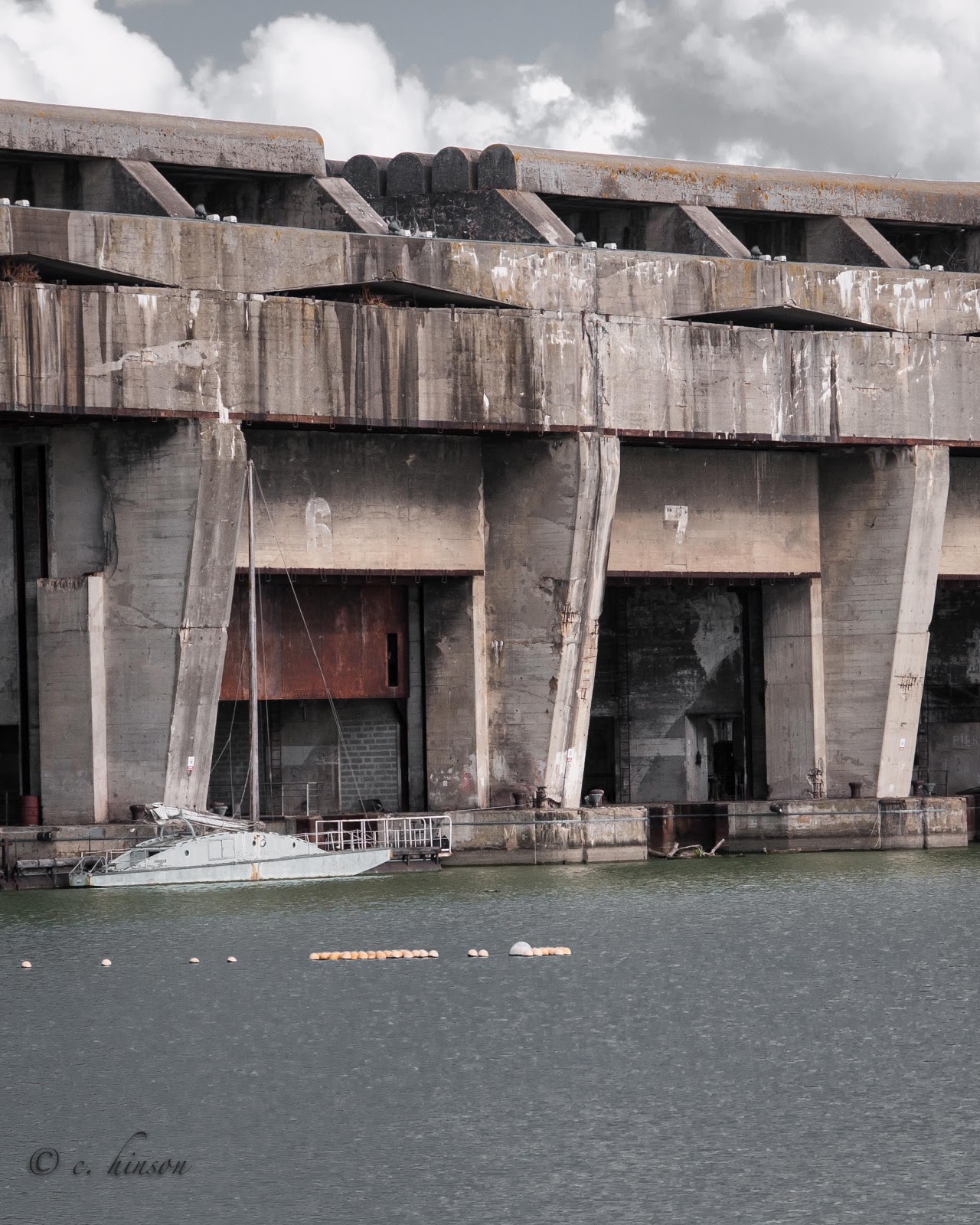 archi-trouve*: World War II Submarine Base, Bordeaux
