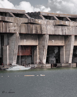 archi-trouve*: World War II Submarine Base, Bordeaux