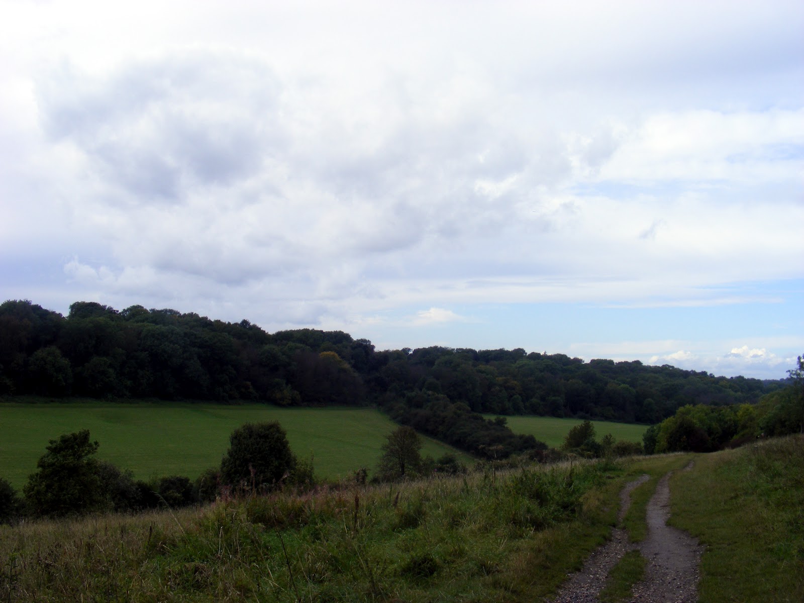 TheLondonLoop: London Loop-Hamsey Green to Banstead 3rd October 2012