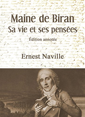 ΦΙΛΟΣΟΦIΑ: FRANÇOIS-PIERRE MAINE DE BIRAN CONCEPTOS: DRITTE
