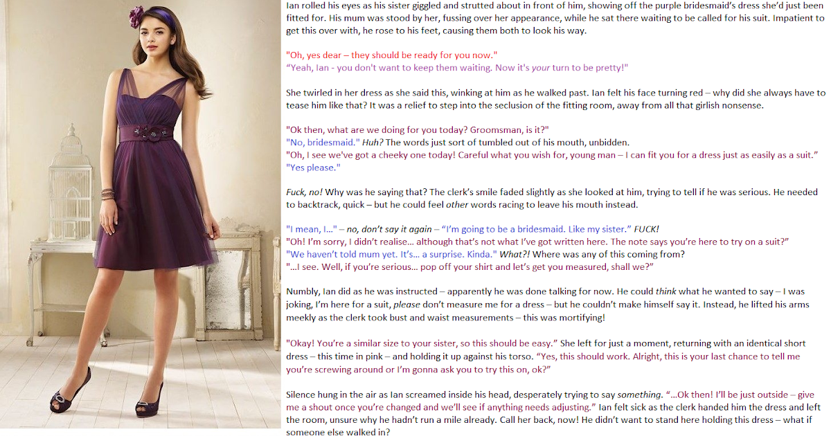Emily's TG Captions: The Bridesmaid Trap