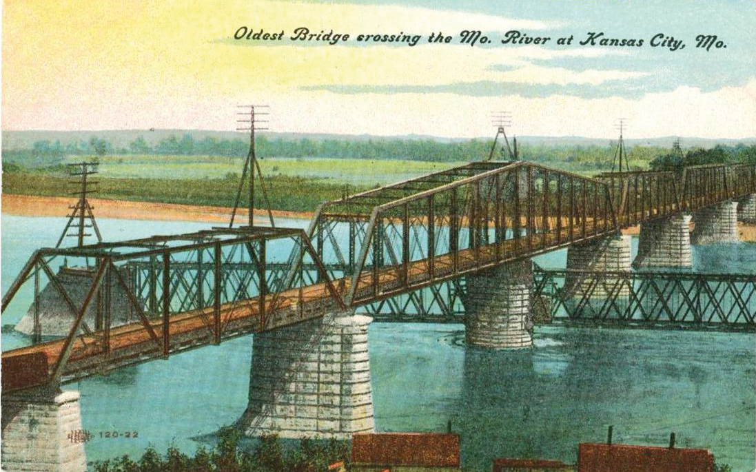 Industrial History: BNSF/CB&Q/Hannibal & St. Joseph Hannibal 1869,1917 ...