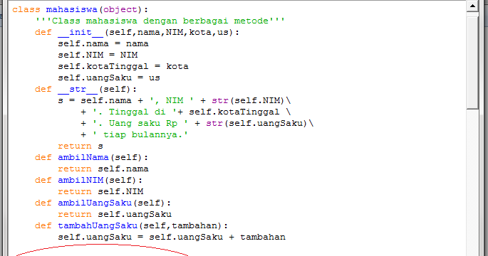Membuat Class Di Bahasa Pemrograman Python Pewarisan Pemrograman Sederhana
