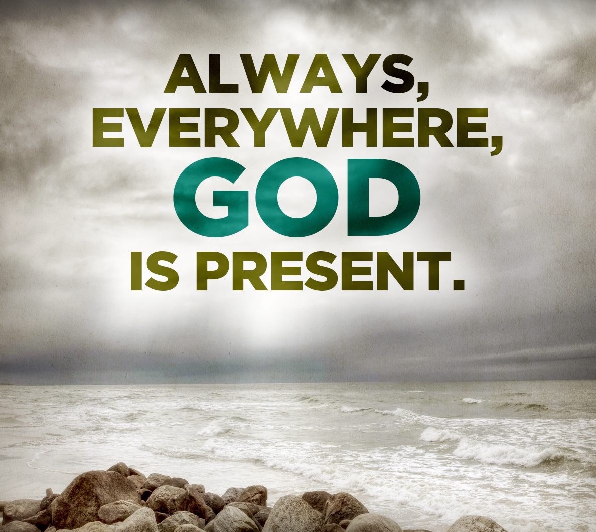 Faith Moments Devotional: God of the Present