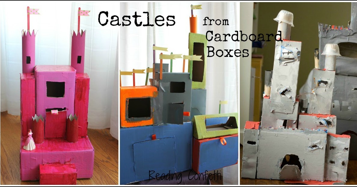 Popsicle Stick Castle Easy