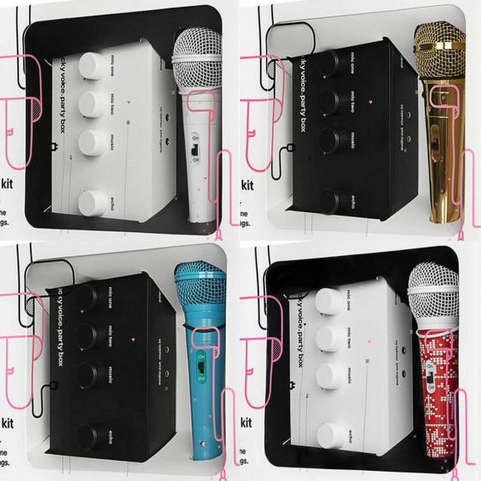 The Brick Castle: Lucky Voice Home Karaoke Kit Review