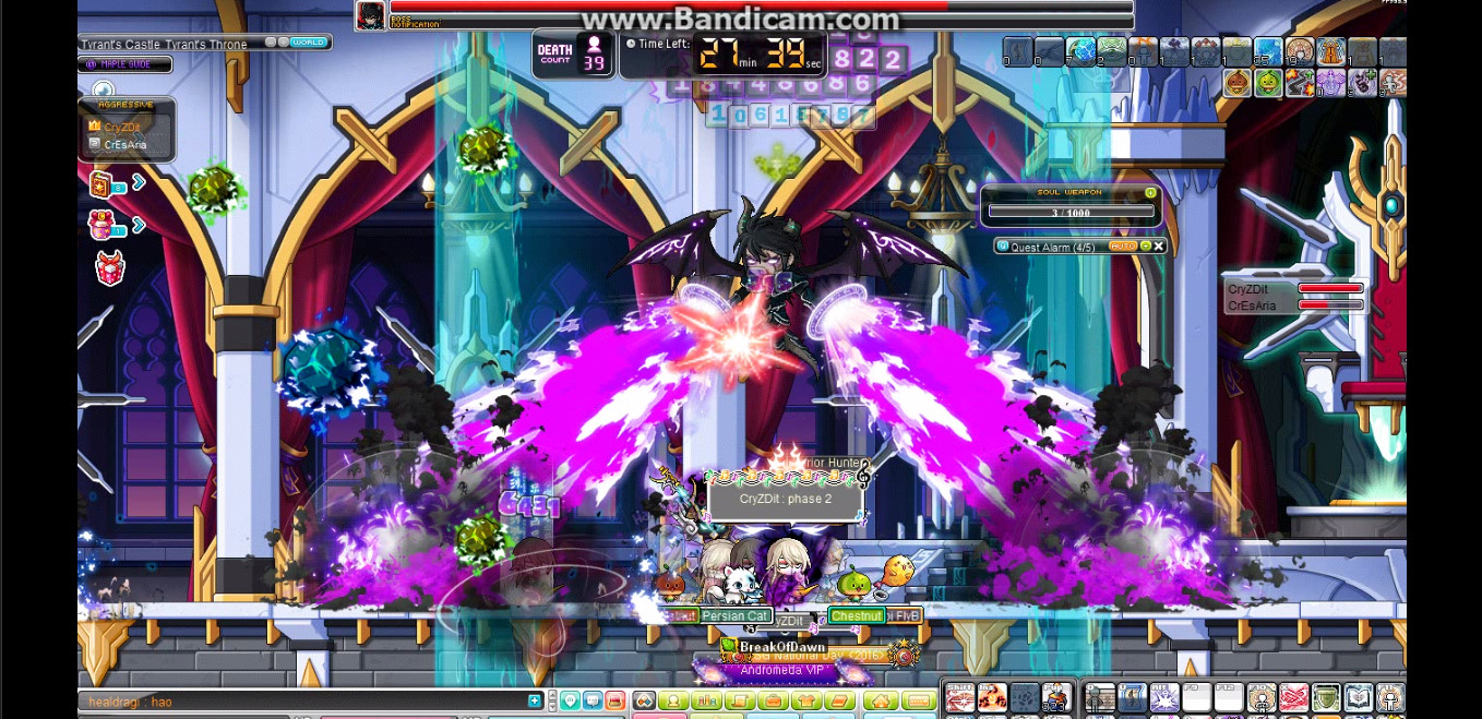 ~CryZ~: Maplestory Post "Hard Magnus Guide" -ish