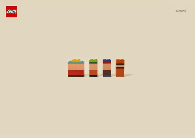 12 Iklan LEGO Paling Kreatif dan Imajinatif