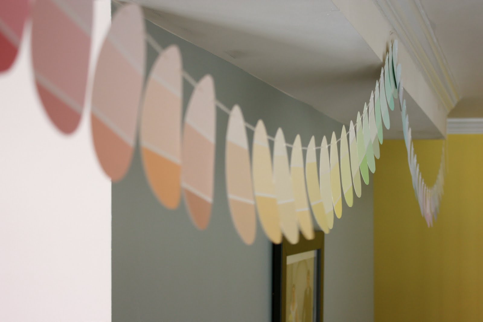 Easter Egg Garland - Live Free Creative Co
