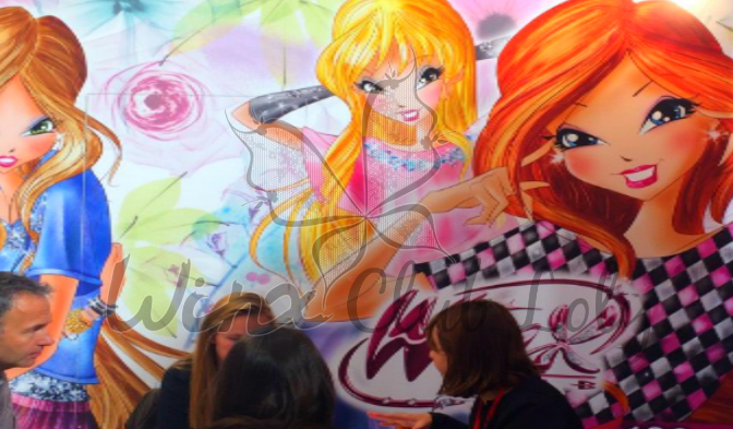 Rainbow Srl en Brand Licensing Europe 2016!! | Winx Club Loly