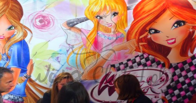 Rainbow Srl en Brand Licensing Europe 2016!! | Winx Club Loly
