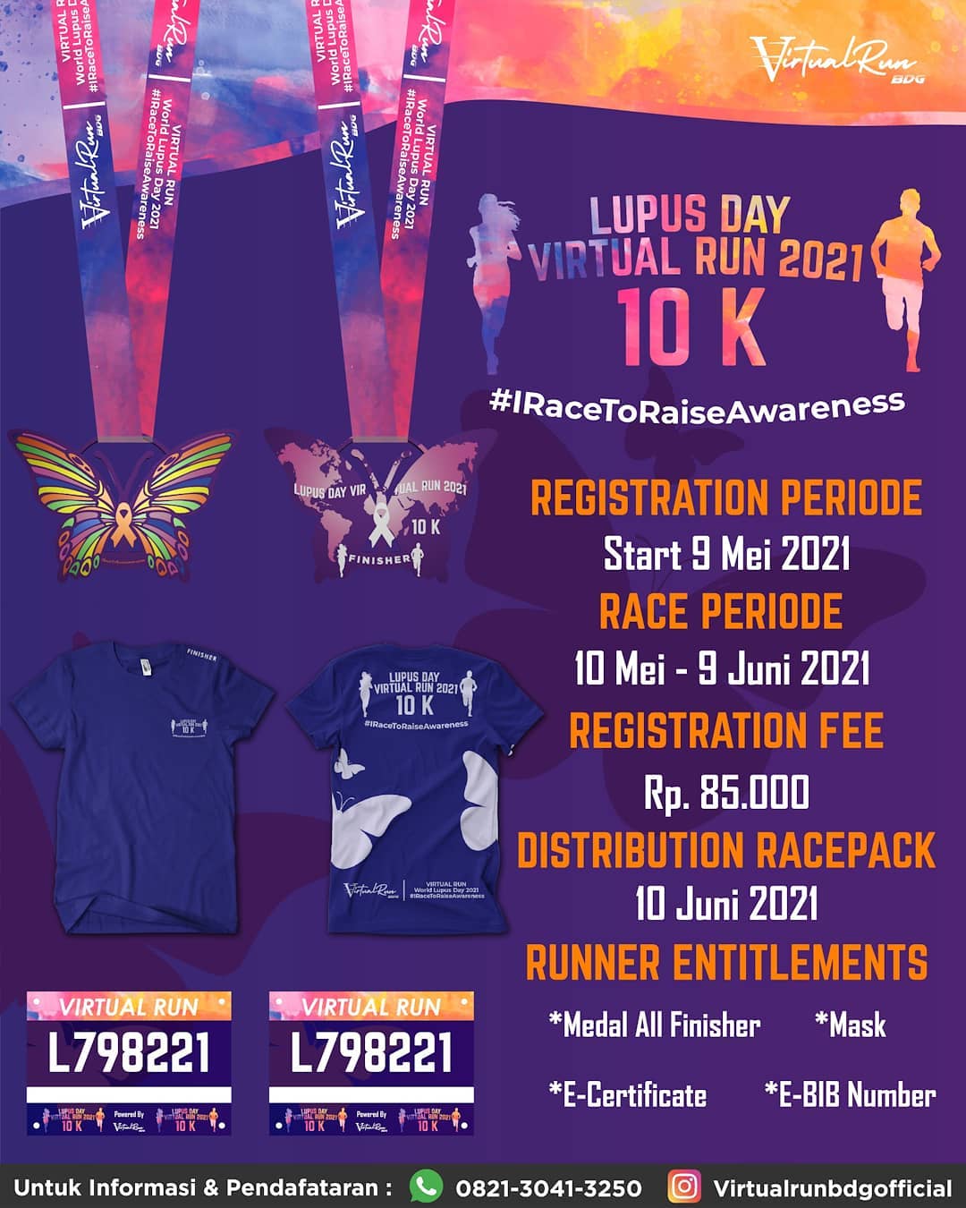 Lupus Day Virtual Run • 2021 – LariKu.info