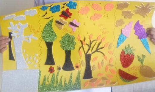 Seasons Project Ideas For School Kids - fusionstories