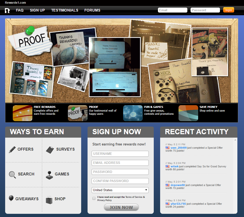 Rewards1 Review - Is This Rewards Site Legit? | Living Cheaply