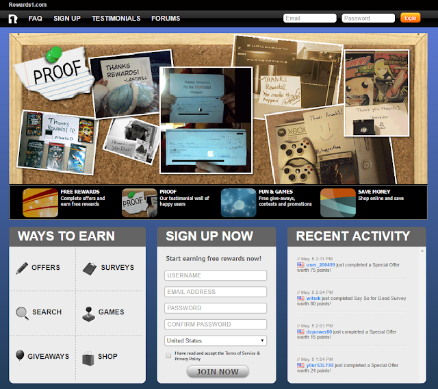 Rewards1 Review - Is This Rewards Site Legit? | Living Cheaply