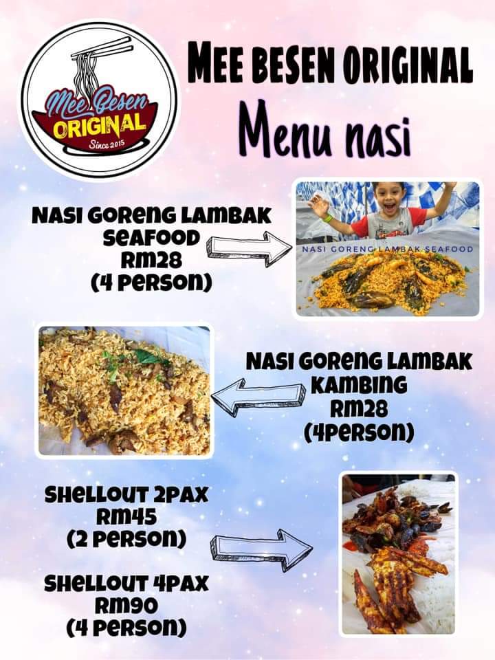 Dinner di Mee Besen Ori Melaka - Cerita Ceriti Ceritu Mamapipie