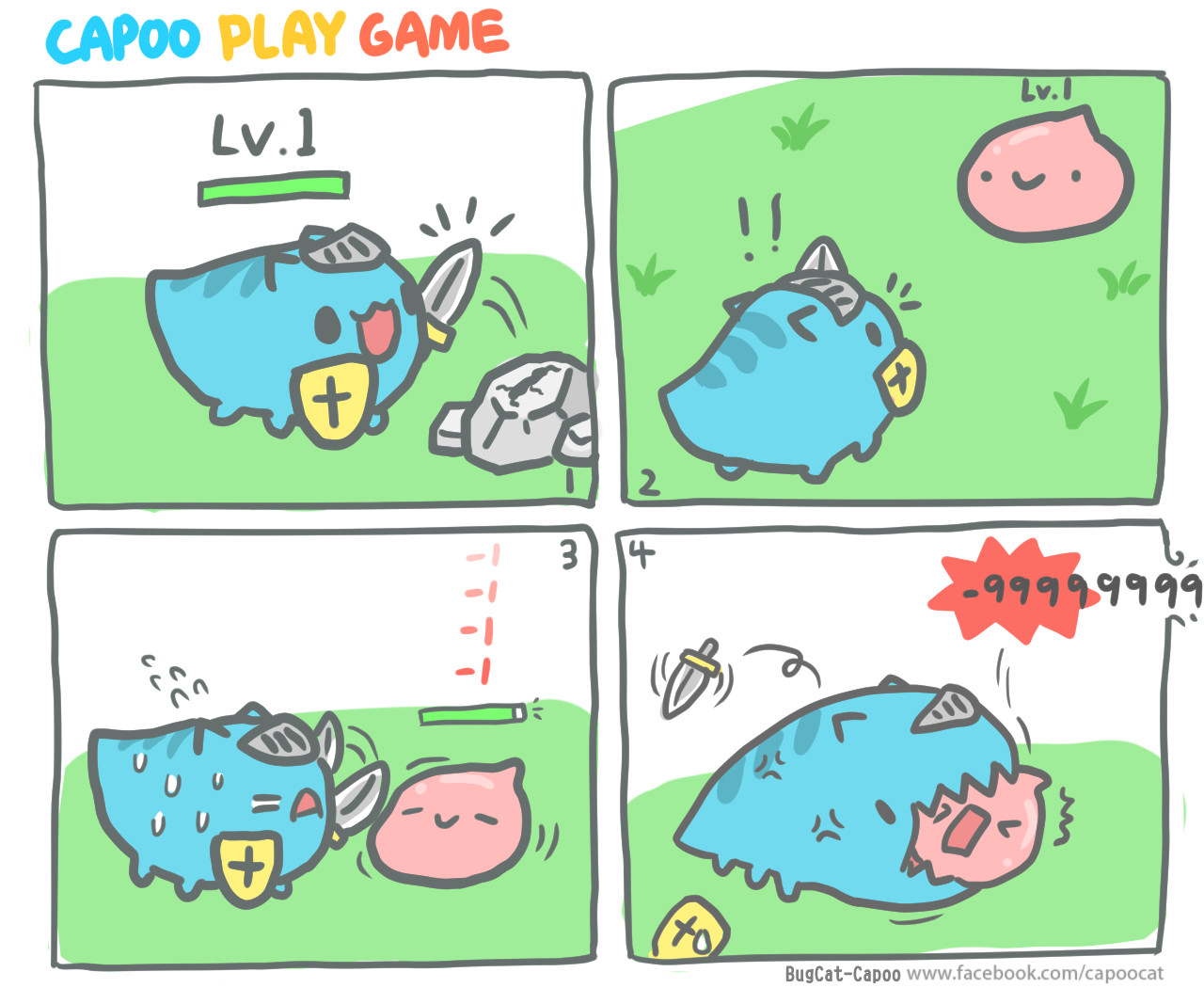 Capoo Cat: Capoo play game