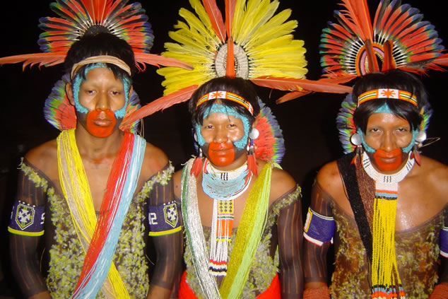 RITUAL TEMBÉ DE PASSAGEM