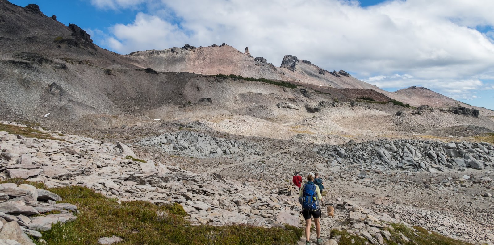 Eric's Hikes: Goat Rocks Wilderness: Goat Lake Loop and Old Snowy
