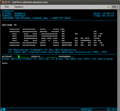 Profesor Cyber: El 3270 de IBM